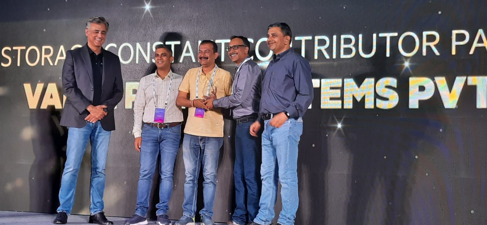 HPE Awarded Value Point Systems as "Storage Constant Contributor ...