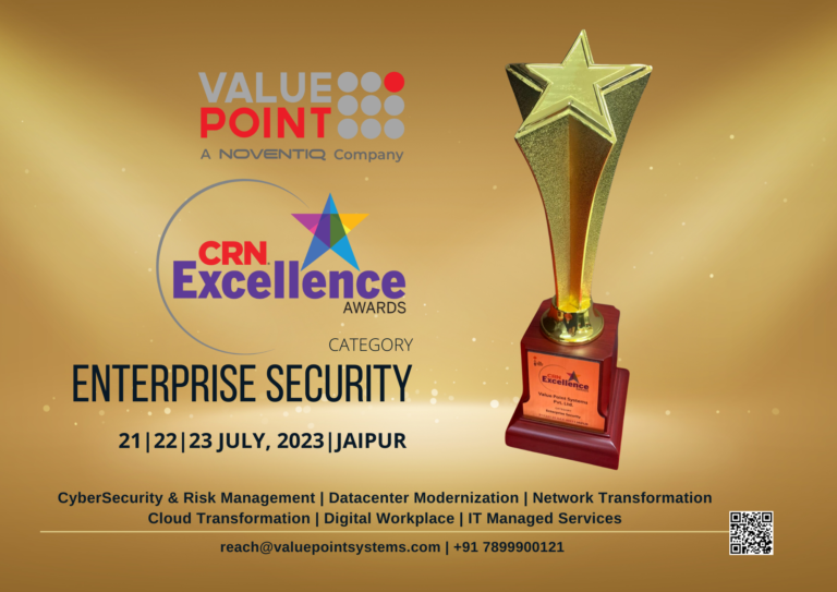 Celebrating Excellence in Enterprise Security: Winning the CRN Excellence Awards 2023 - Noventiq ...
